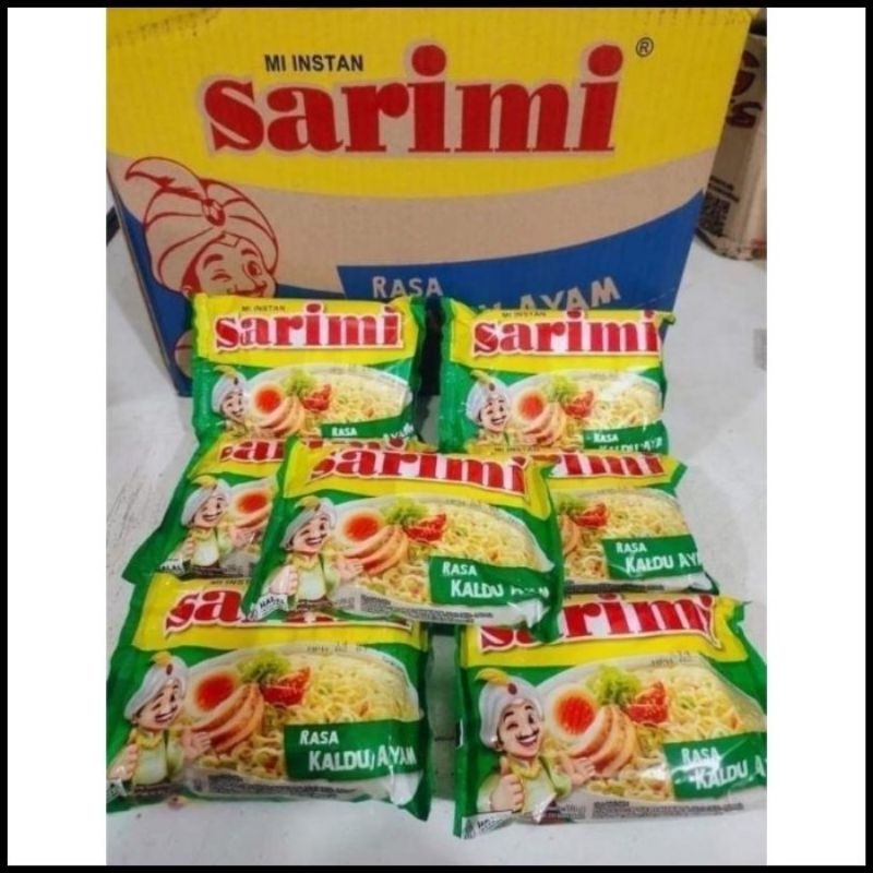 Jual Mie SARIMI Rasa Kaldu Ayam 70gr mie instan sarimi murah meriah 1 ...