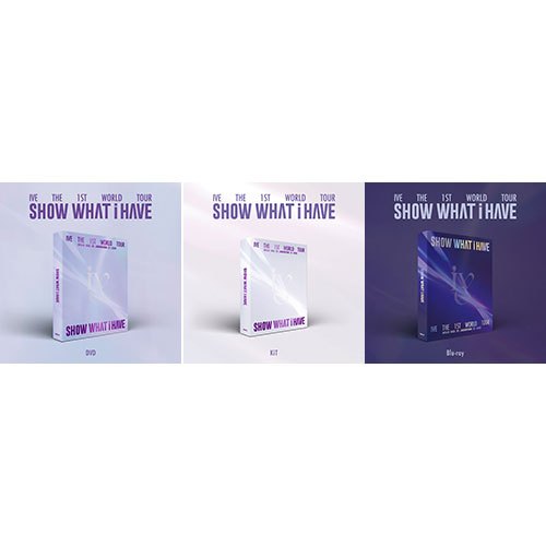 Jual IVE THE 1ST WORLD TOUR - SHOW WHAT I HAVE (DVD / Bluray / KIT) | Shopee Indonesia