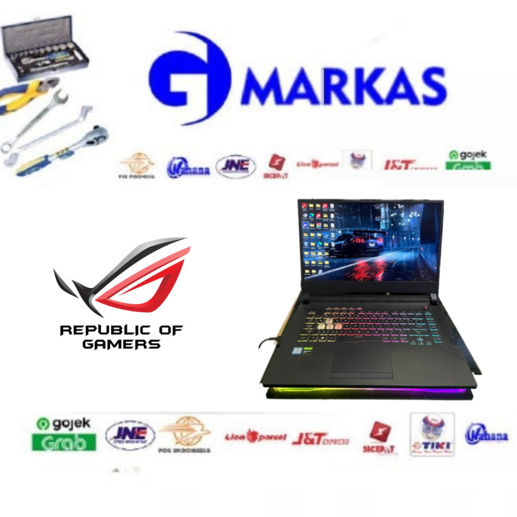 Jual Asus ROG Strix G531GU, Core i7-9750H, 8/512Gb, GTX1660Ti | Shopee ...