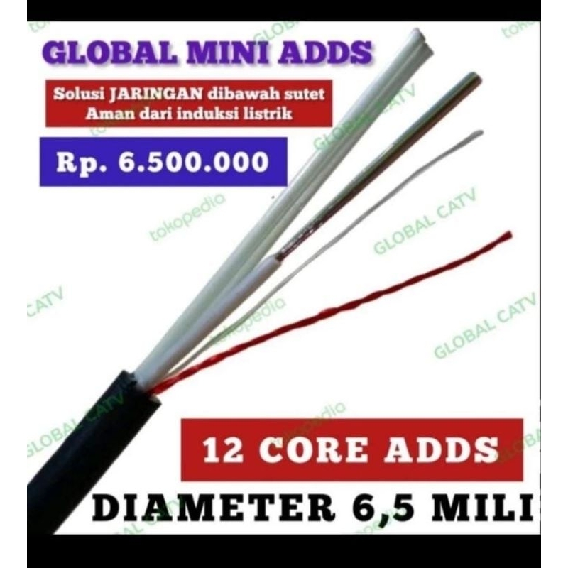 Jual KABEL 12 CORE ADDS 2KM NOTA | Shopee Indonesia