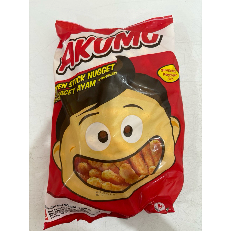 Jual Akumo stick nugget 1kg | Shopee Indonesia