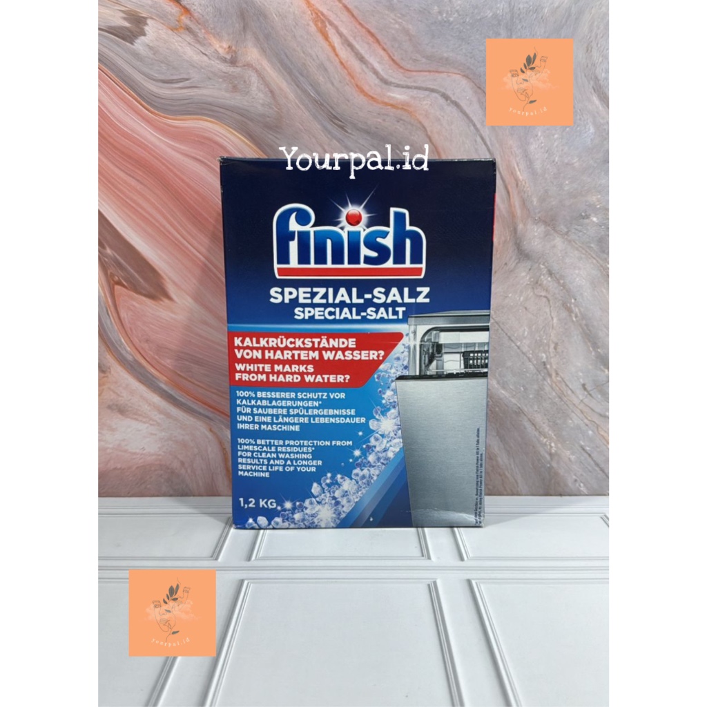 Jual Finish Salt Dishwasher - 1/1,2/2/4kg | Shopee Indonesia