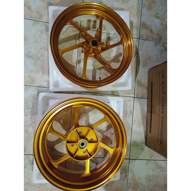 Jual velg rcb forged rim 506 ,,ninja fi old | Shopee Indonesia