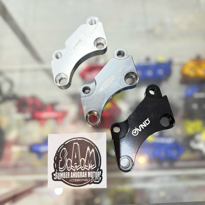 Jual BRACKET KALIPER F1ZR /JUPITER Z / 125Z PAKAI DISC 300MM / FIZR ...