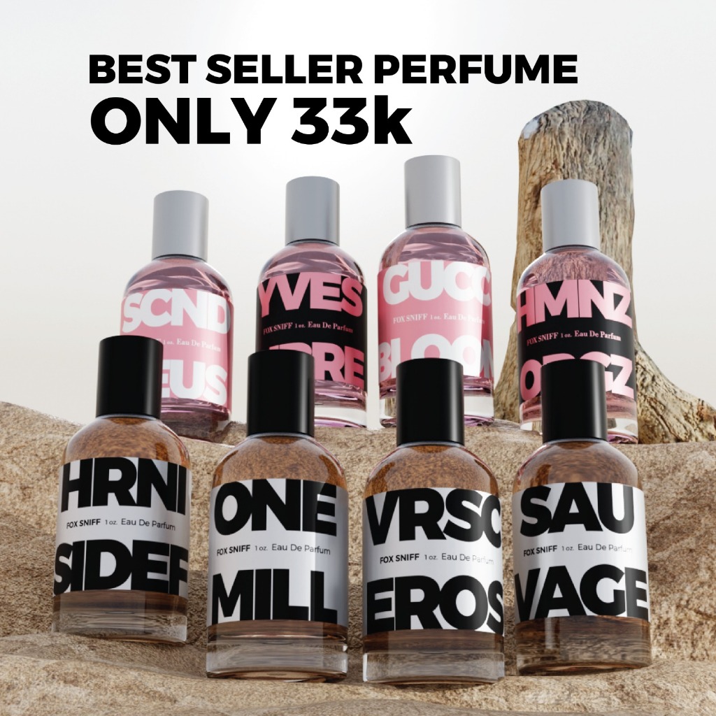 Jual Parfum Best Seller Eau de Parfum by Fox Sniff | Shopee Indonesia