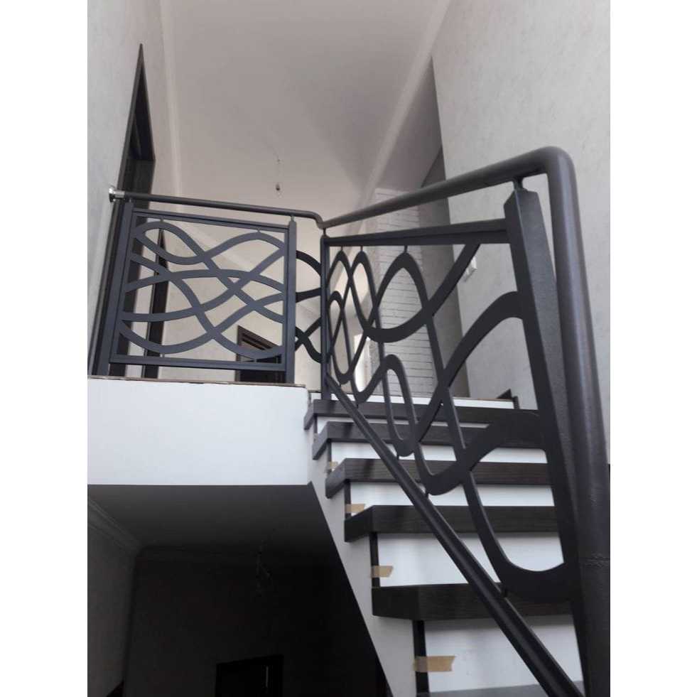 Jual Railing besi plat custom / railing tangga | Shopee Indonesia