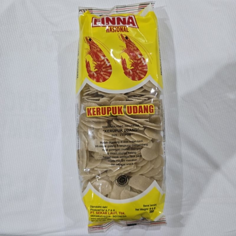 Jual Kerupuk udang nasional finna krupuk 380g | Shopee Indonesia