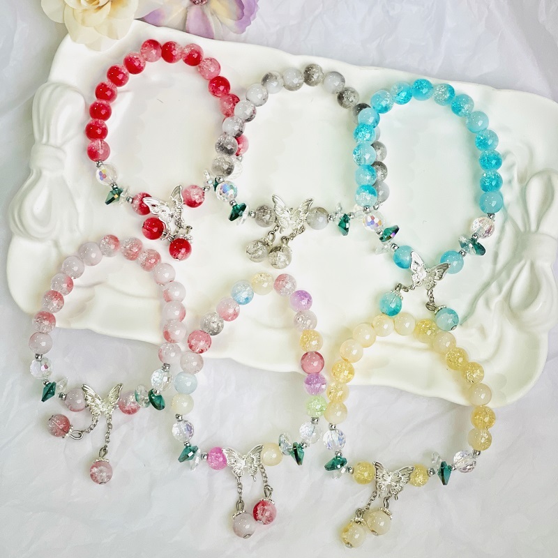 Jual Gelang/rantai manik/gelang tangan buatan sendiri/gelang tangan ...