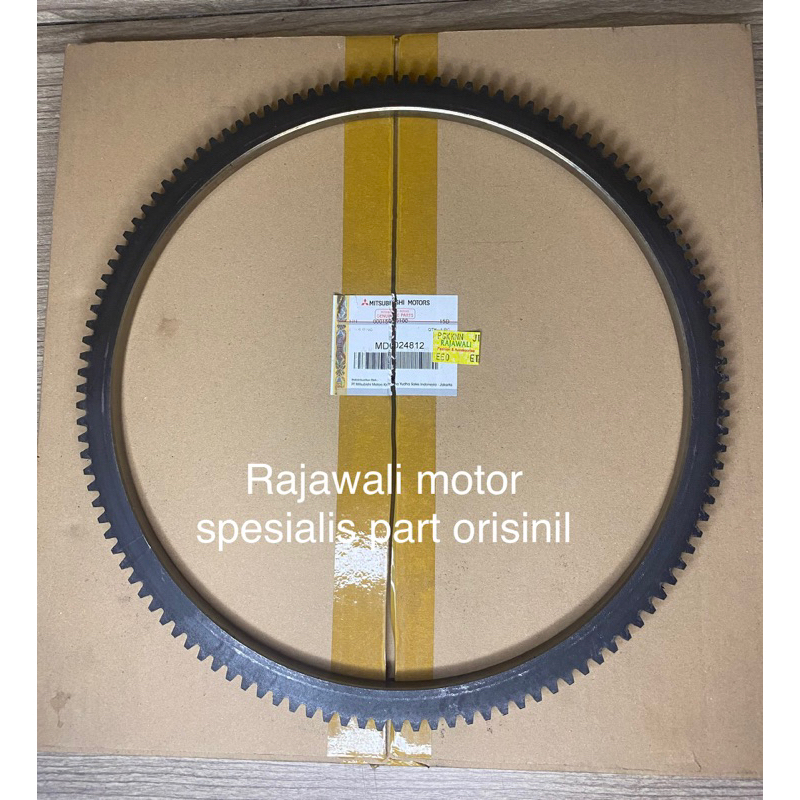 Jual Gigi Roda Gila / Ring Gear Flywheel L300 Diesel Merk ORI KTB ...