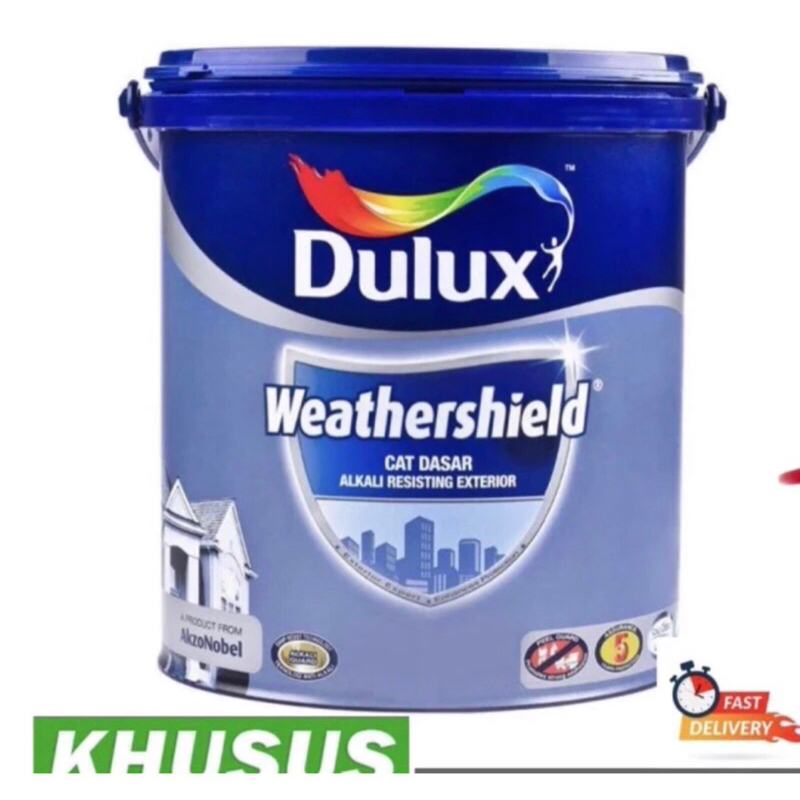 Jual CAT DASAR EXTERIOR DULUX 2.5 L | Shopee Indonesia