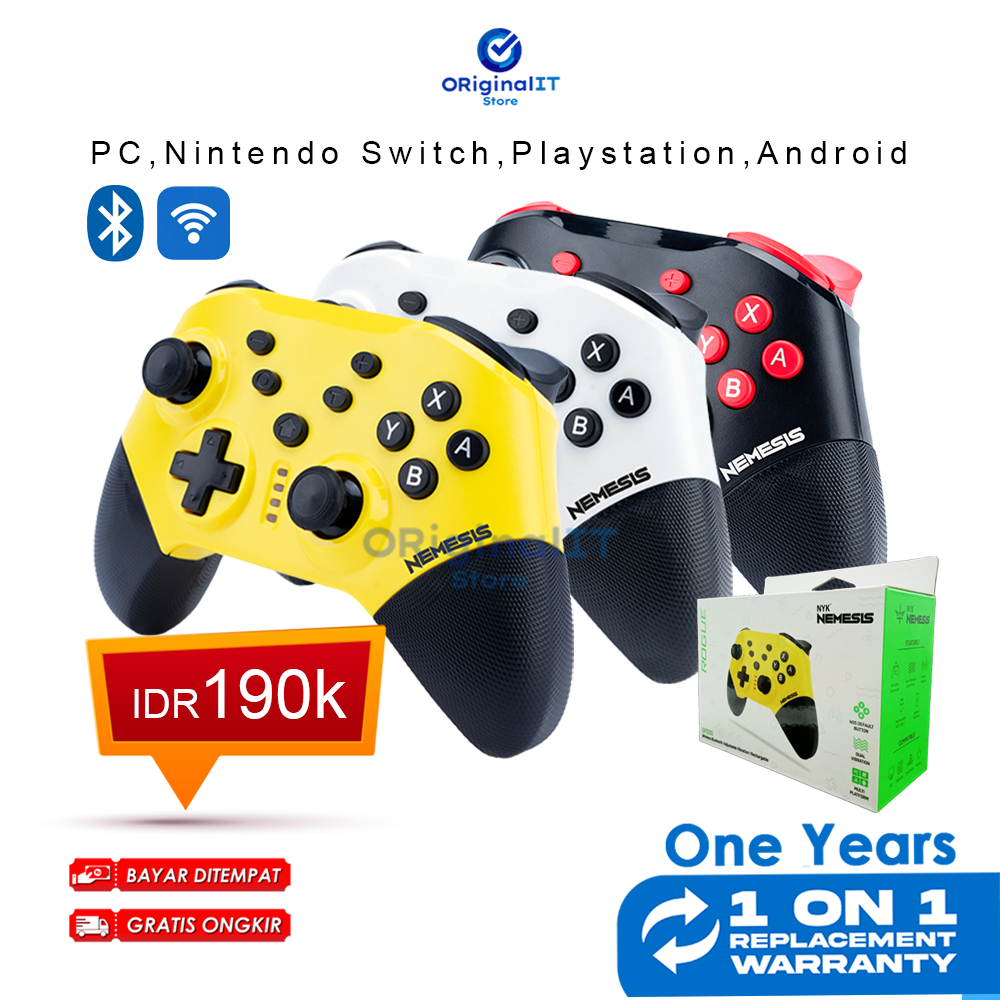 Jual Stik Stick Joystick Gamepad Wireless Bluetooth GP200 Android ...