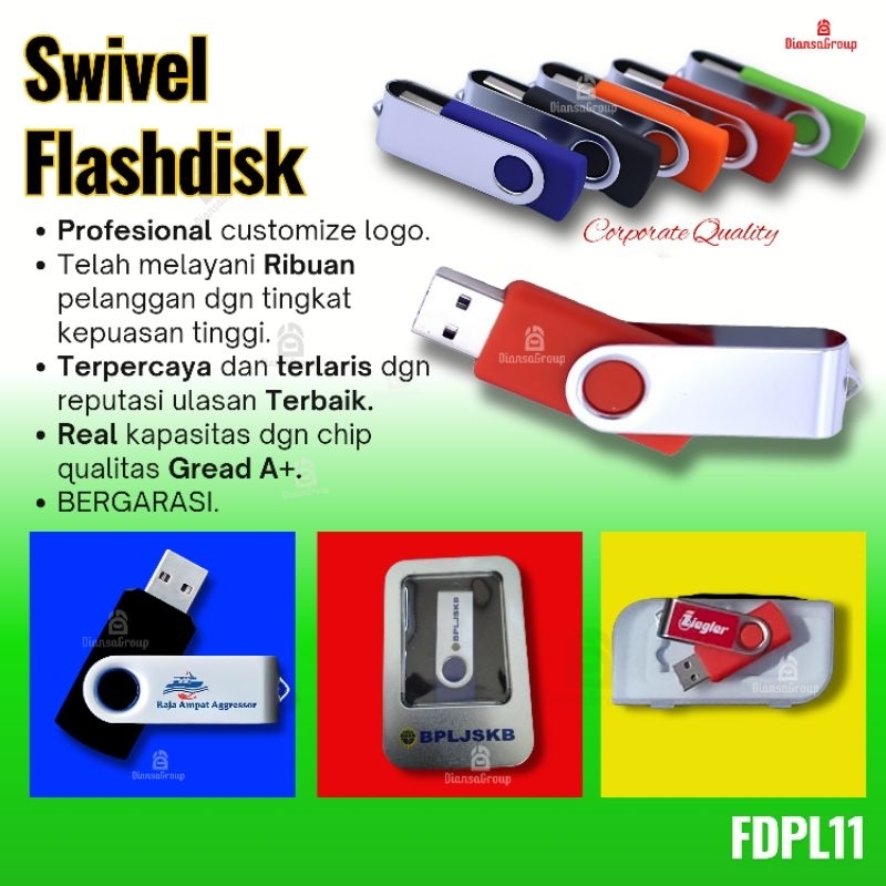 Jual USB FLASHDISK Swivel 4Gb | Shopee Indonesia