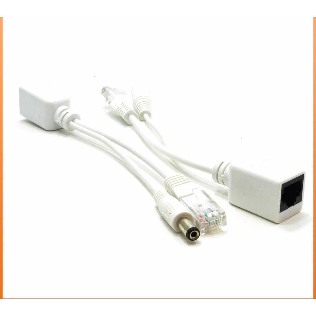 Jual KABEL POE INJECTOR & POE SPLITTER (SATU SET)[BISA BAYAR DITEMPAT ...