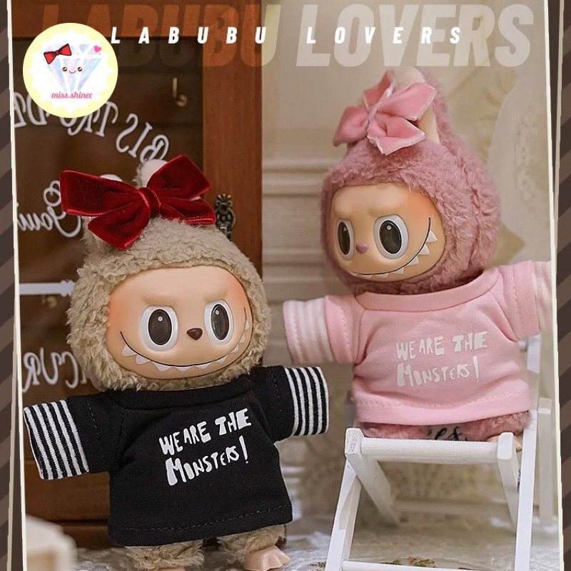 Jual baju labubu kostum dating zimomo catch me if you like me costum ...