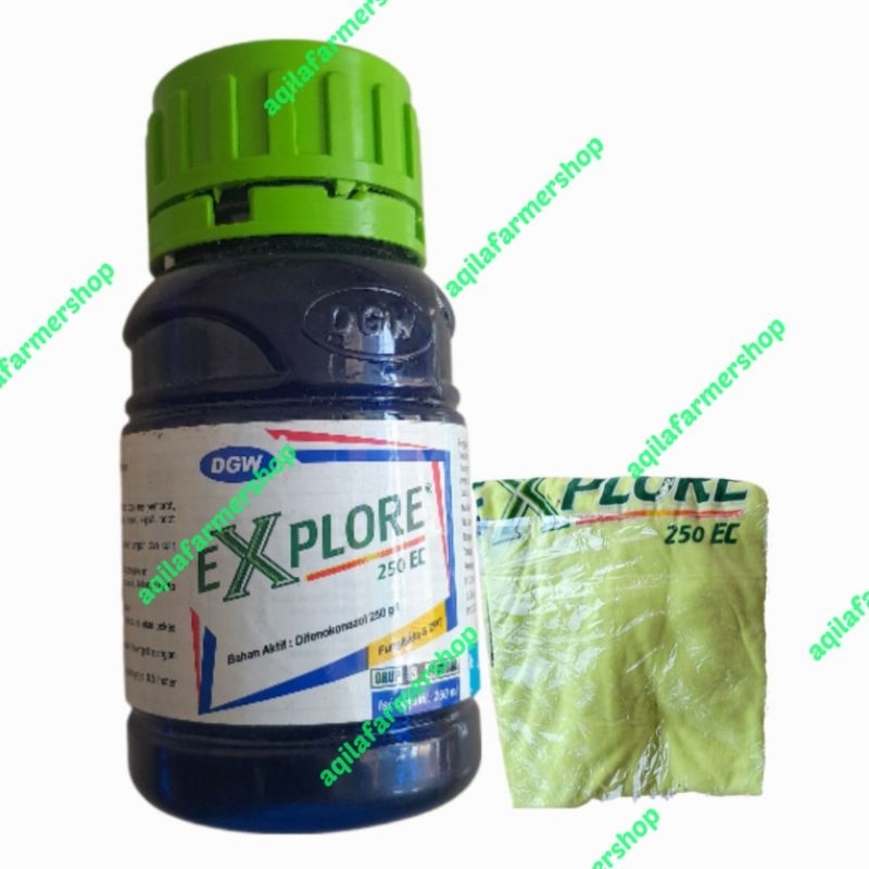 Jual explore 250 ec fungisida free kaos kemasan 250 ml | Shopee Indonesia