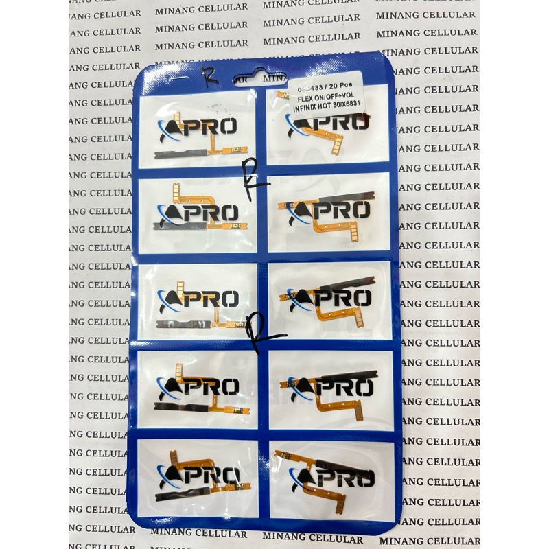 Jual FLEXIBLE ON/OFF+VOLUME INFINIX HOT 30 X6831 | Shopee Indonesia