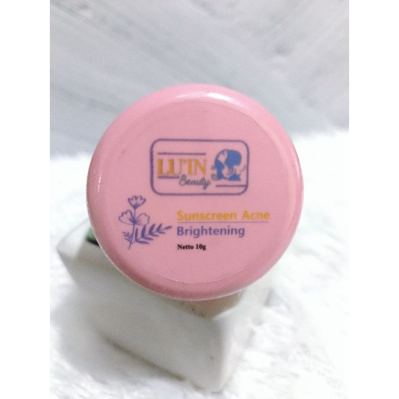Jual Sunscreen Acne cream ( Sunscreen Pink ) | Shopee Indonesia