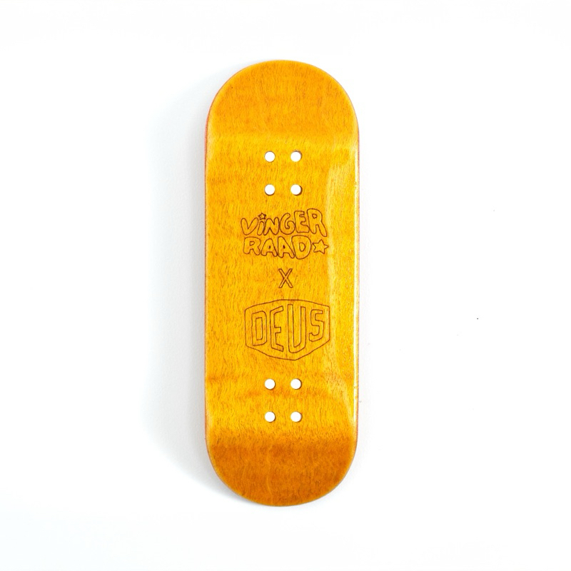 Jual Vinger Raad X Deus Ex Machina Professional Fingerboard Deck ...