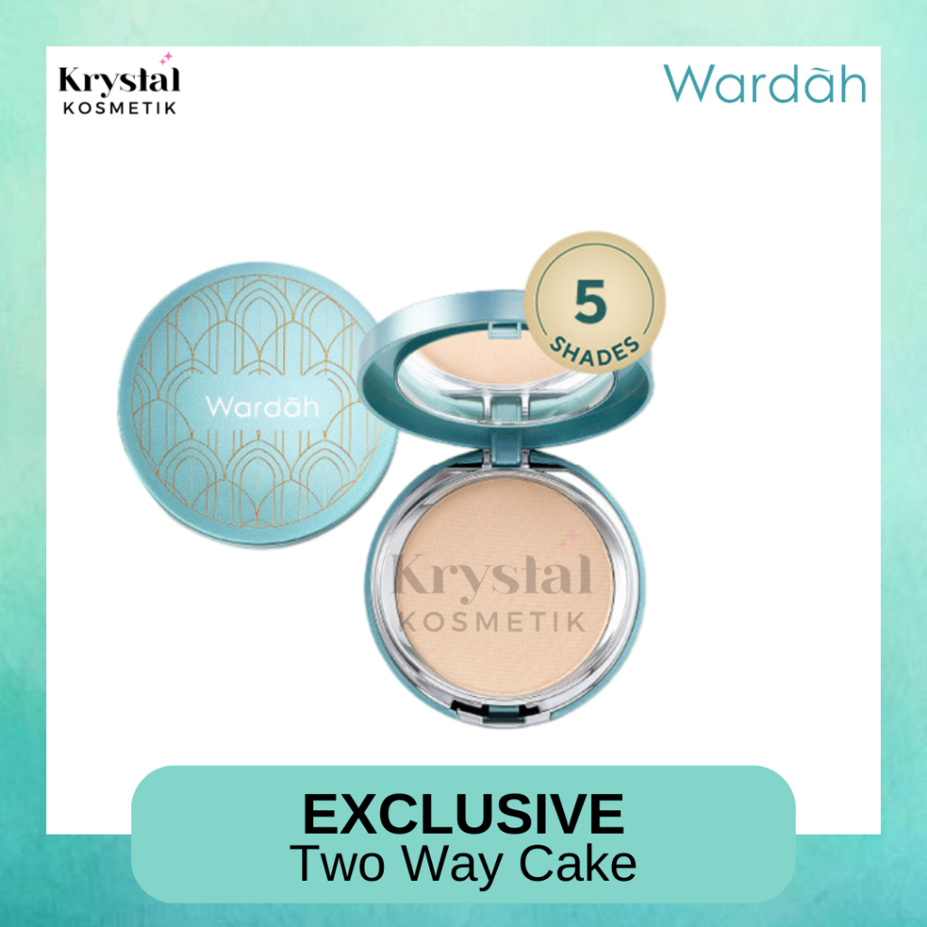 Jual WARDAH Exclusive TWC (Two Way Cake) | Shopee Indonesia
