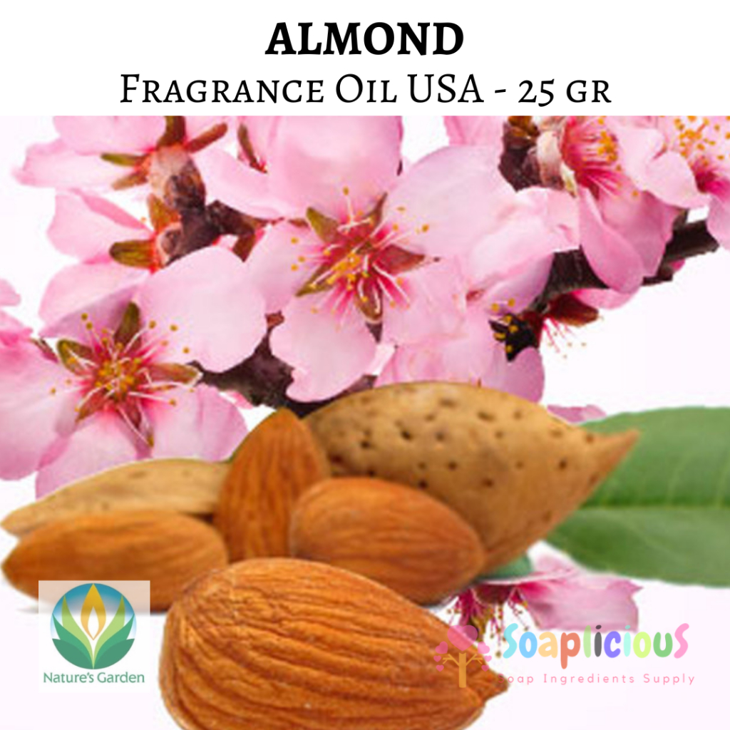 Jual Almond Fragrance Oil (USA) | Shopee Indonesia