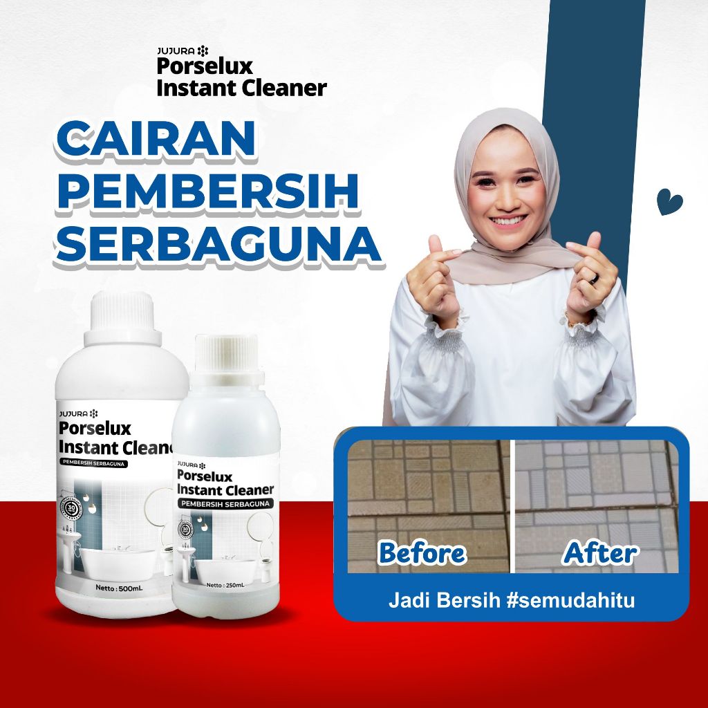 Jual Porselux Cairan Pembersih Keramik Kloset Toilet 250ml 500ml ...