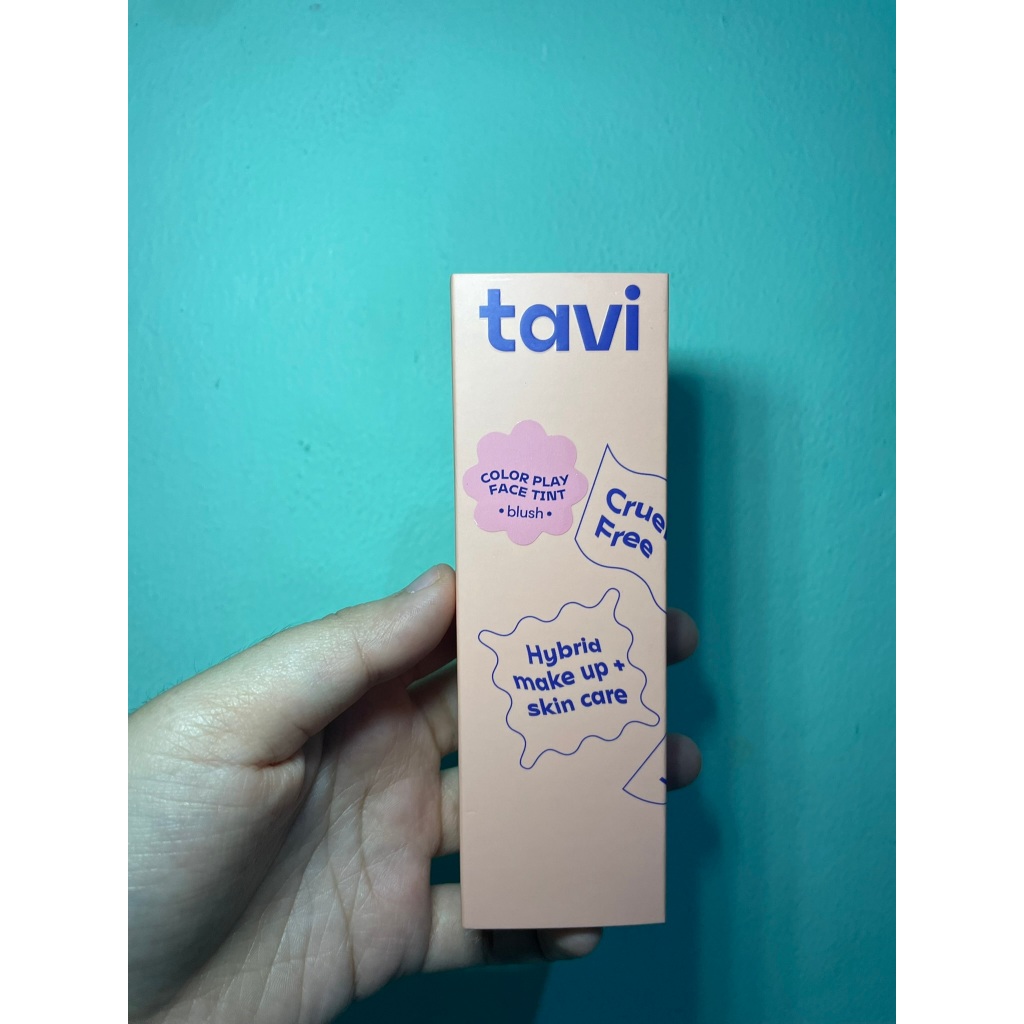 Jual NEW Tavi Color Play Face Tint Blush & Highlighter PETAL FLUSH ...