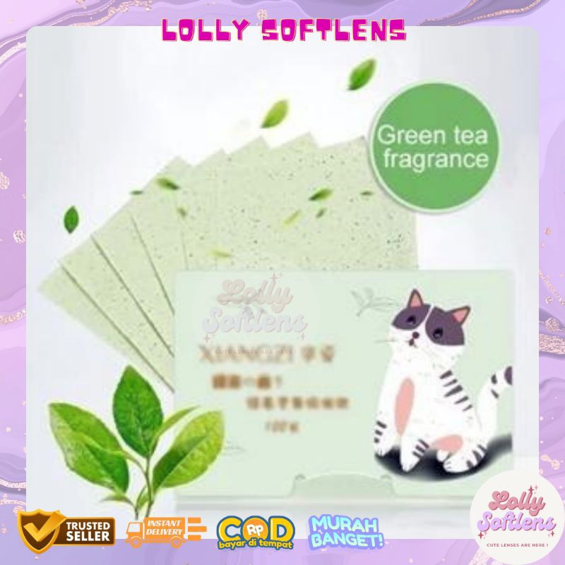 Jual Oil Facial Paper Kertas Tisu Wajah Penyerap Minyak | Shopee Indonesia