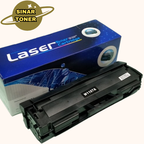 Jual Cartridge Toner COMPATIBLE HP 107A W1107A M107a MFP M135 M137 135w ...