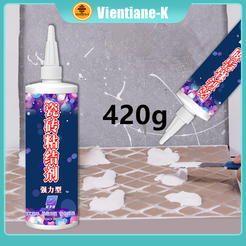 Jual 420g Lem Keramik Perekat Keramik Gap Refill Agent Sealer Repair Glue Lantai Keramik Dinding ...