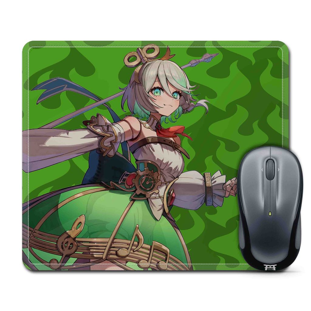 Jual Mouse pad gaming vtuber CECILIA IMMERGREEN GREEN - HOLOLIVE EN ...