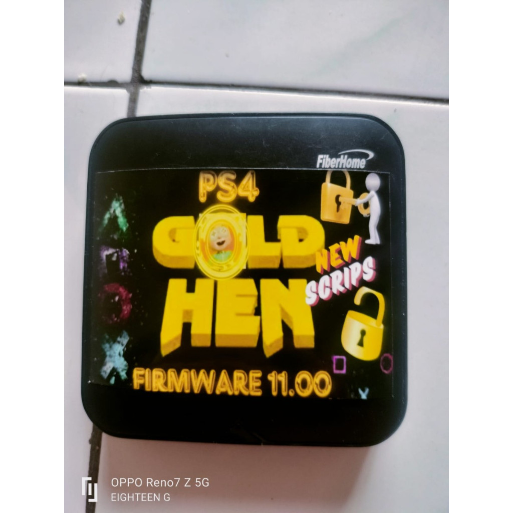 Jual STB PS4 auto HEN 11.00 (Goldhen 11.00) | Shopee Indonesia