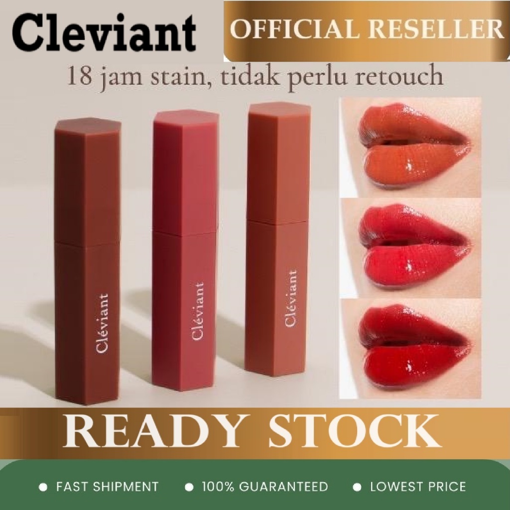 Jual CLEVIANT Hydrating Serum Tint 4.5 ML - STAIN 18H | Shopee Indonesia