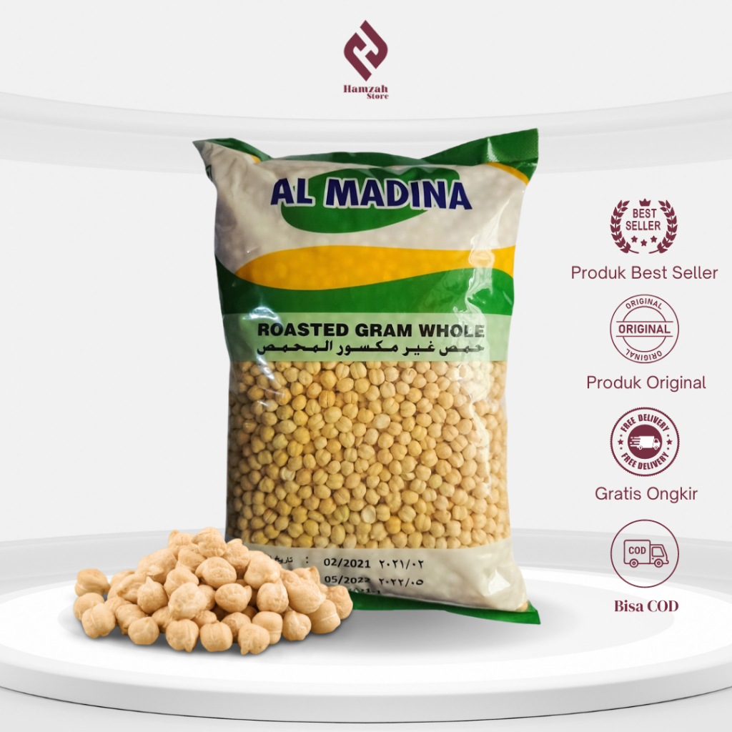 Jual Kacang Arab 1 Kg Kacang Arab Matang Original Quality Premium Oleh ...