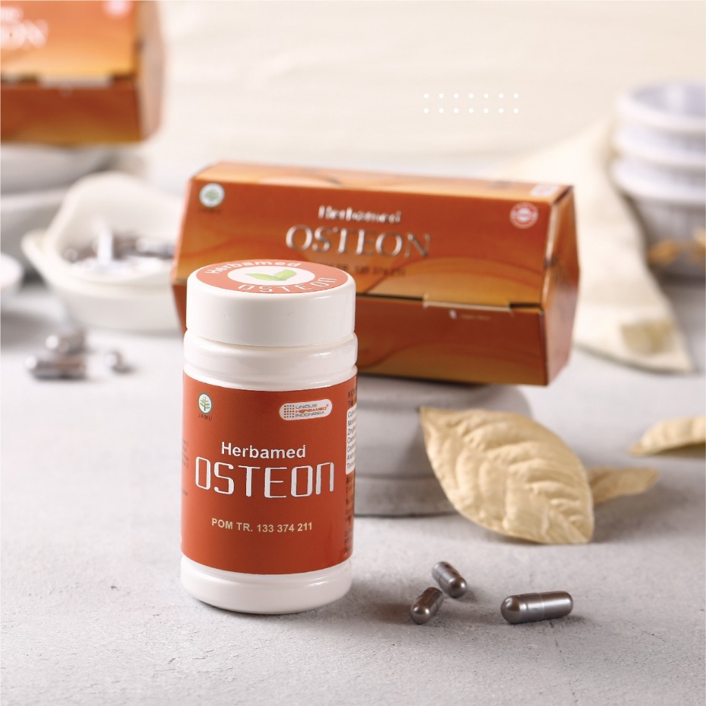 Jual OSTEON OBAT OSTEOPOROSIS NUTRISI SENDI & TULANG OBAT PATAH TULANG ...