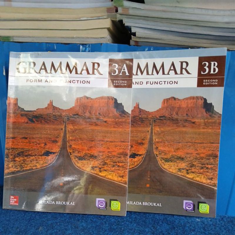 Jual BUKU GRAMMAR FORM AND FUNCTION 3A 3B SECOND EDITION | Shopee Indonesia