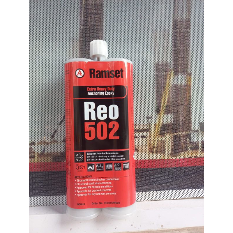 Jual Lem Chemical Ramset Reo 502 | Shopee Indonesia