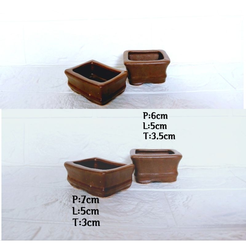 Jual pot mini keramik | Shopee Indonesia
