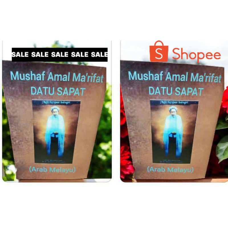 Jual Mushaf Amal ma'rifat Datuk sapat | Shopee Indonesia