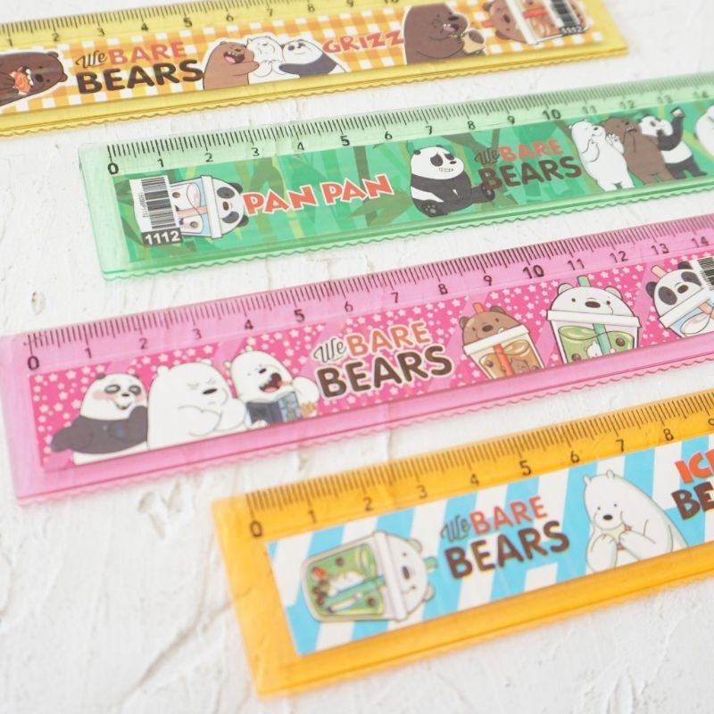 Jual (1Pcs) Penggaris 15 cm Fancy Garisan Penggaris Karakter Lucu Murah ...