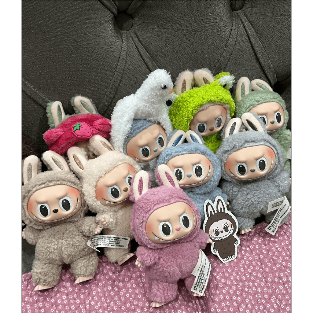 Jual [READYSTOCK,,REAL PIC] POPMART LABUBU EXCITING MACARON LISA ...