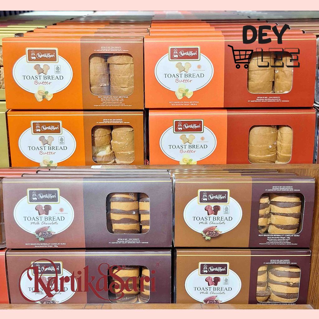 Jual KARTIKASARI Toast Bread Bagelen Mini Kemasan Box ALL VARIANT Oleh ...