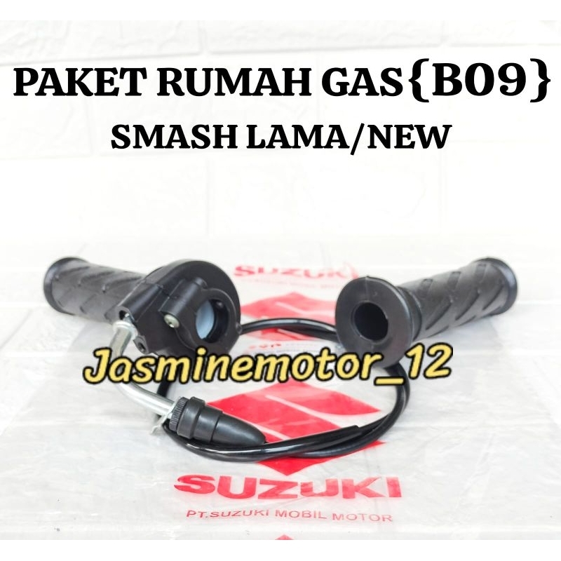 Jual PAKET KABEL GAS SET { B09 } SUZUKI SMASH LAMA SMASH NEW SMASH ...