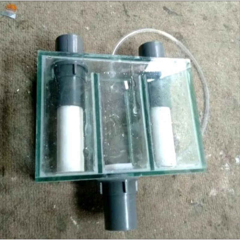 Jual FILTER AQUARIUM OVERFLOW BOX KAPASITAS 9000/LPH | Shopee Indonesia