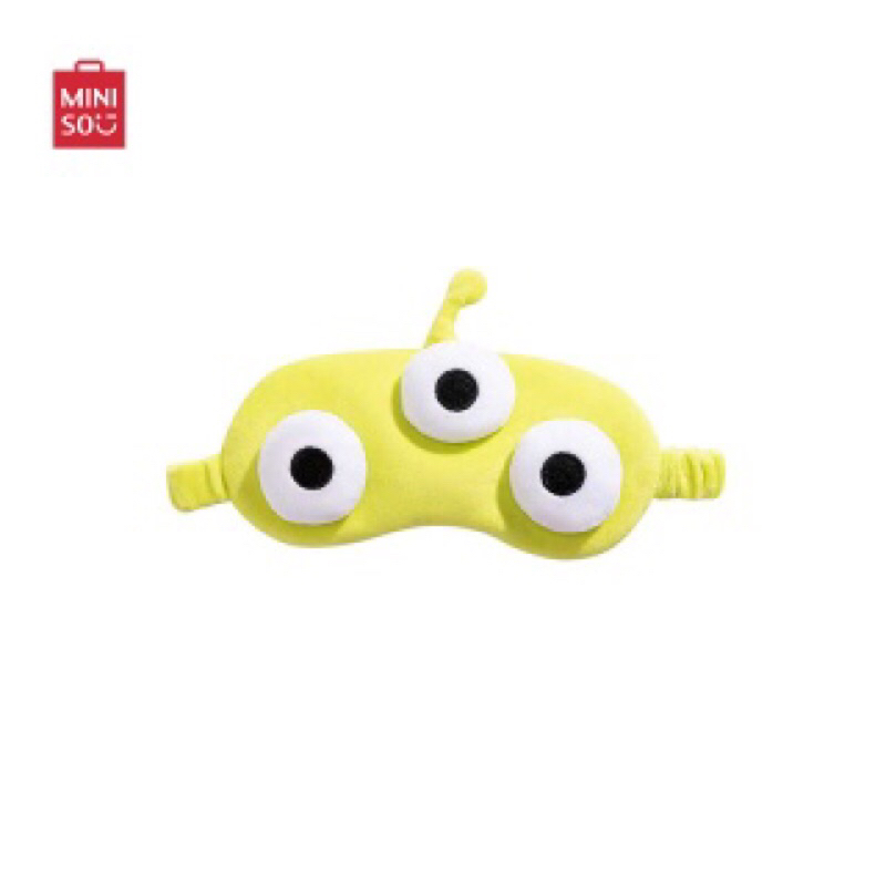 Jual Miniso Sleep Eye Mask with Gel / Masker Tidur Miniso | Shopee ...