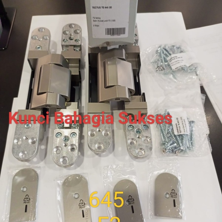Jual ENGSEL TANAM TECTUS TE-645-3D F1/F2 SIMONSWERK CONCEALED HINGES ...