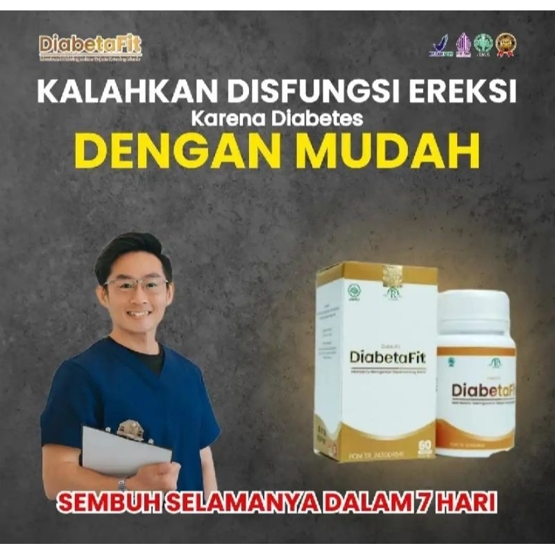 Jual DIABETAFIT ISI 60 KAPSUL ASLI ORIGINAL RESMI BPOM BANTU ATASI ...