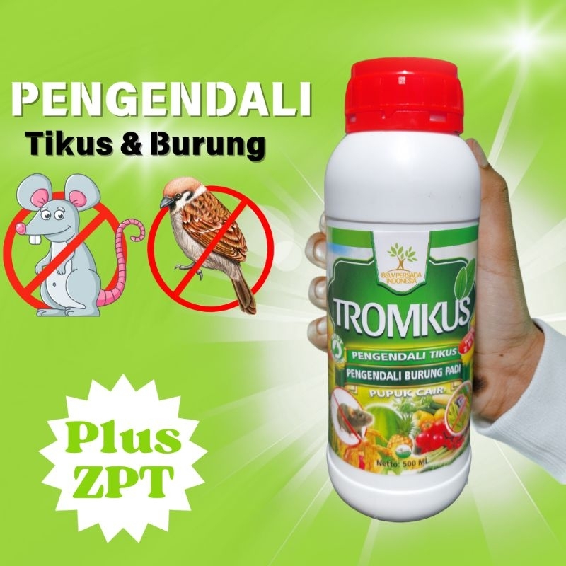 Jual Tromkus Pestisida Rodentisida Obat Racun Pengendali Pembasmi Hama ...