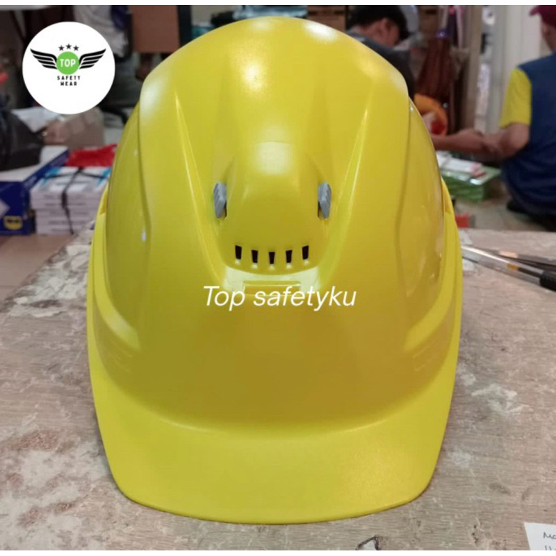 Jual Safety Helm Uvex Pheos B-WR 9772139 Warna Kuning / Safety Helmet ...