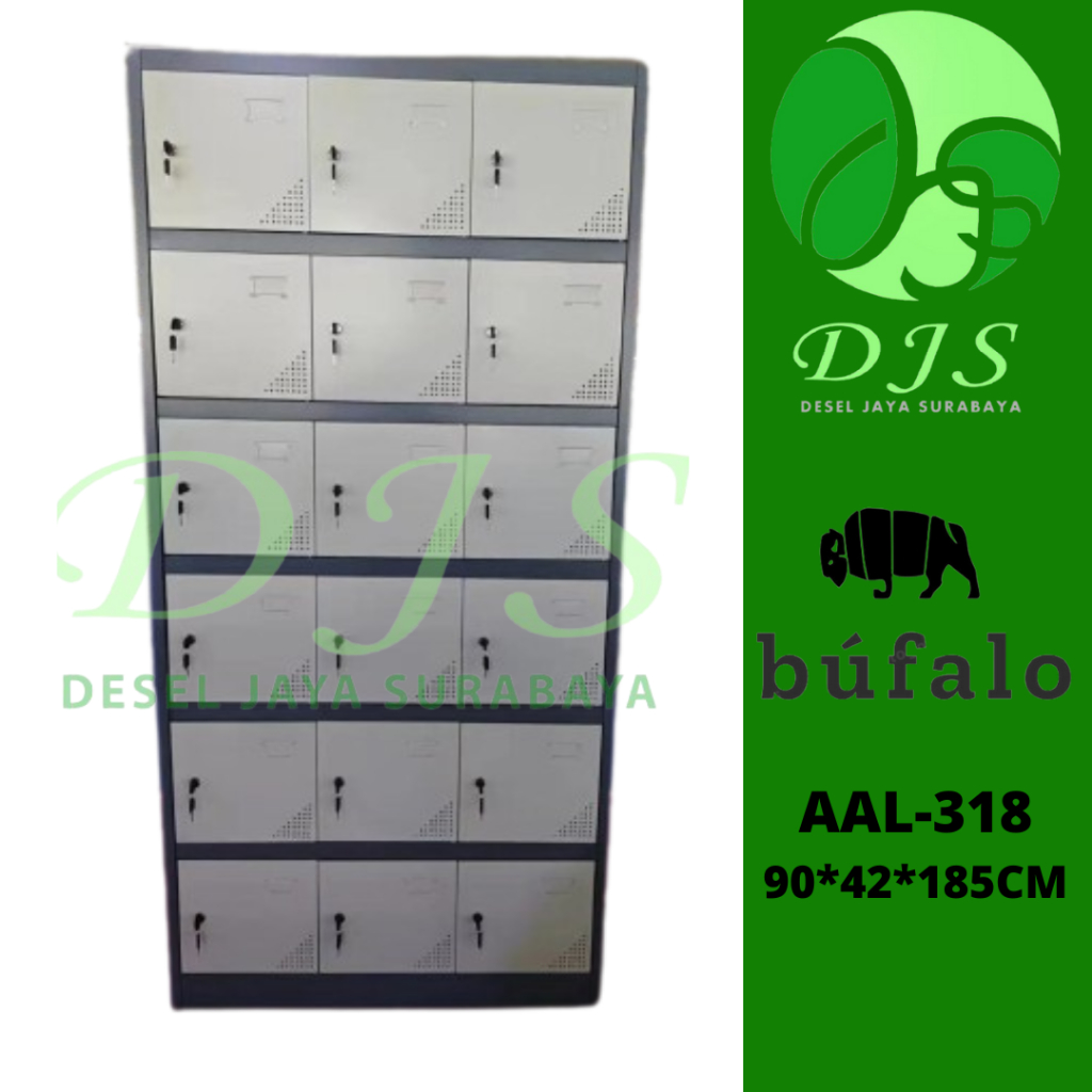 Jual Lemari Loker Besi / Loker Besi / Loker Karyawan / Loker Besi ...