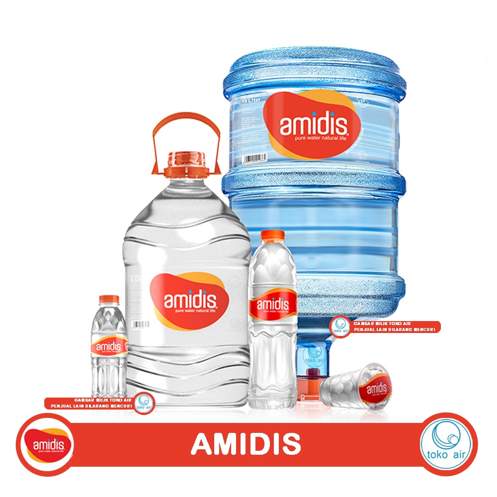 Jual Amidis All Variant - Amidis Air Minum Distilasi | Shopee Indonesia